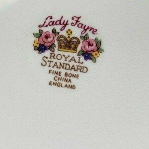 Unlisted | Dining | 5 Lady Fayre Royal Standard Fine Bone China England ...